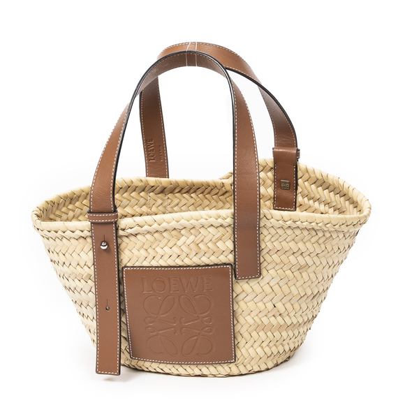 Loewe | Bags | Loewe Small Panier Basket Tote | Poshmark
